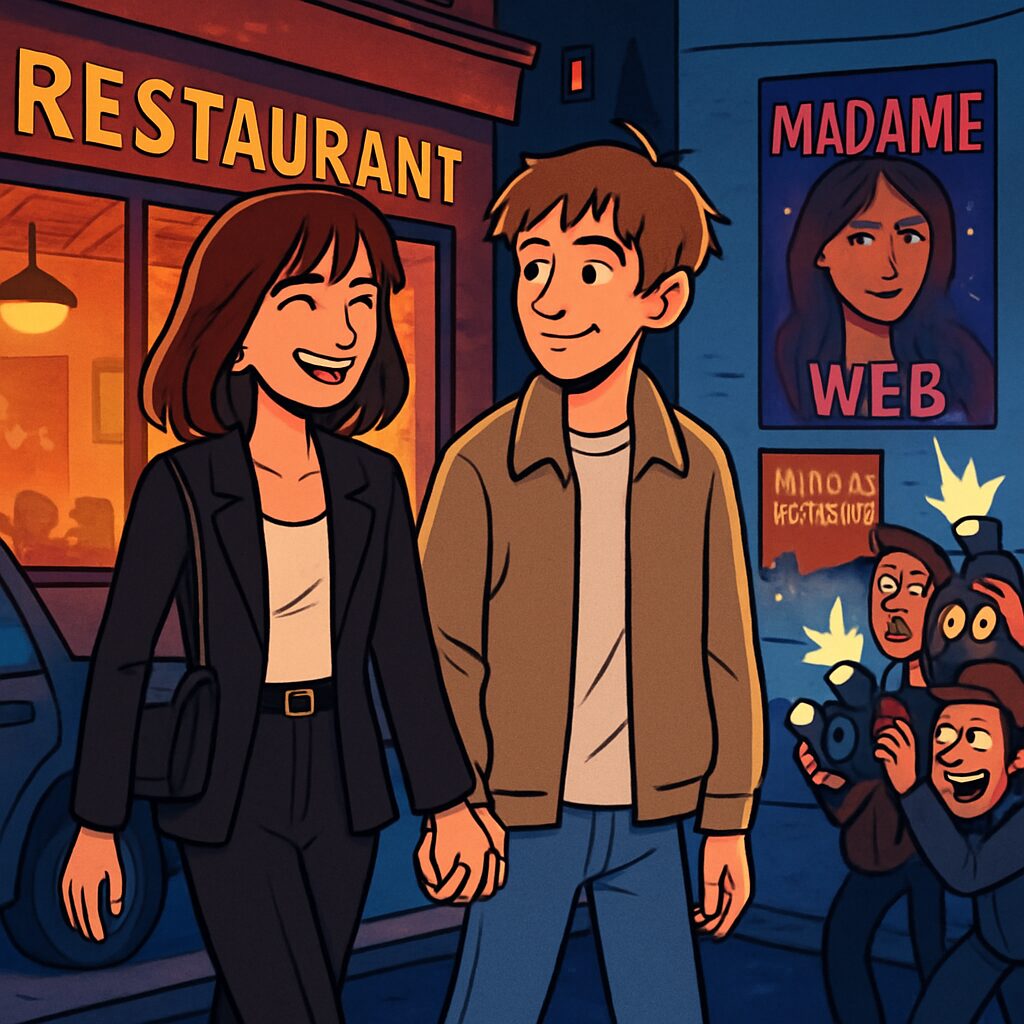 Dakota Johnson and Role Model Leave Dinner Date Holding Hands - Herald ...