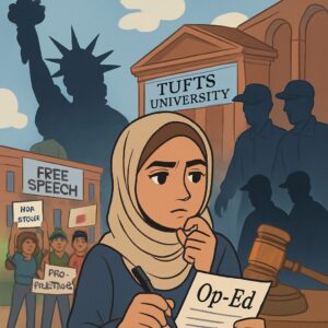 Unsealed court documents suggest Trump admin detained Tufts student for ...