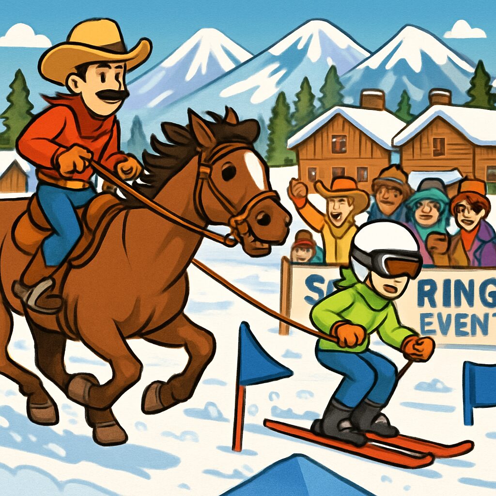 Skijoring: Colorado’s Wild Winter Sport Draws Visitors Beyond Ski ...