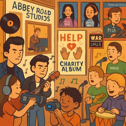 Behind the scenes of Help 2, the star-studded charity album - Herald Times