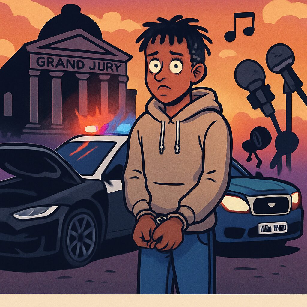 D4vd’s Friend Neo Arrested for Failure to Appear as Witness - Herald Times