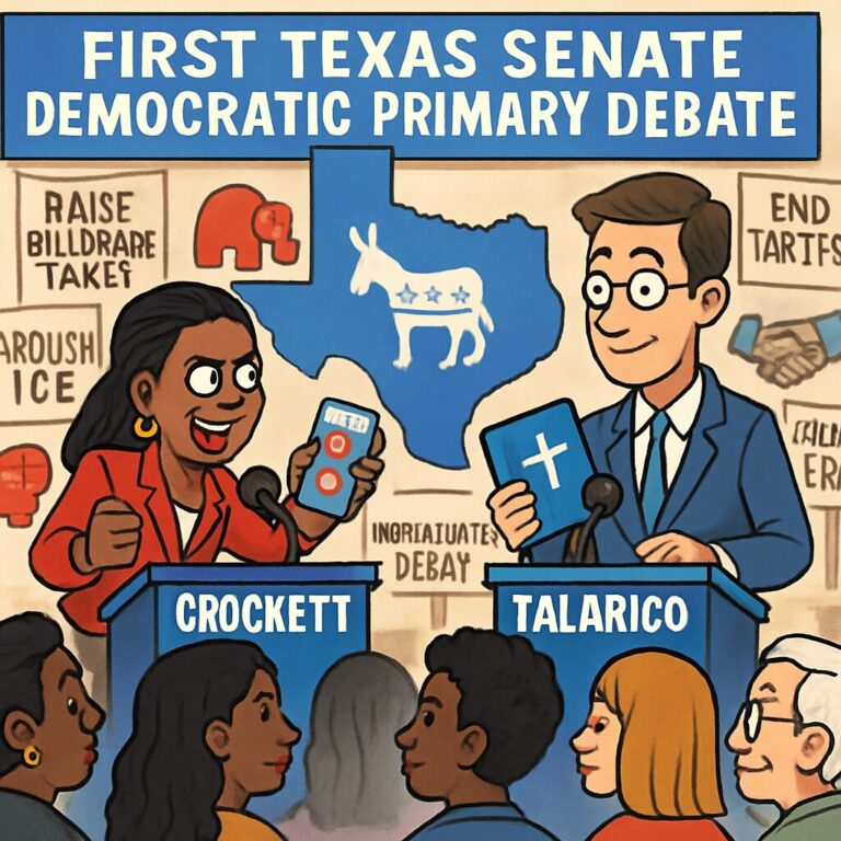First Texas Senate Democratic Primary Debate Highlights Policy ...