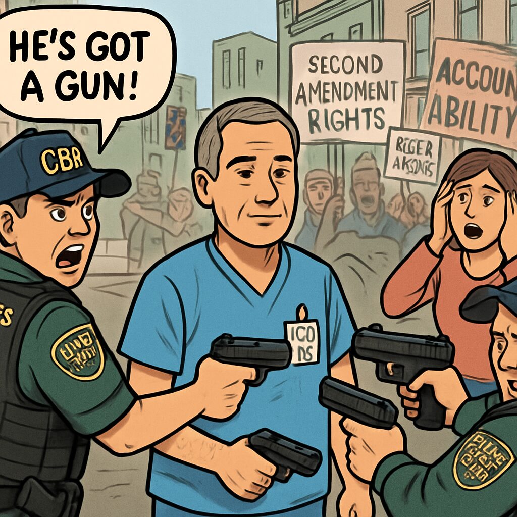 DHS Report Confirms 2 Federal Agents Fired Weapons in Alex Pretti ...