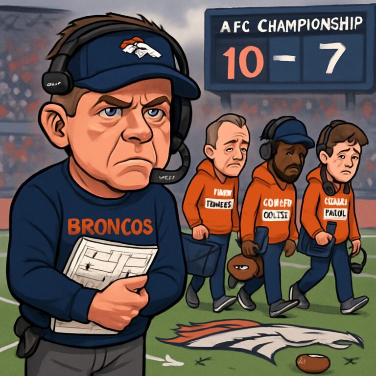 Broncos Fire OC Joe Lombardi After AFC Title Game Loss - Herald Times