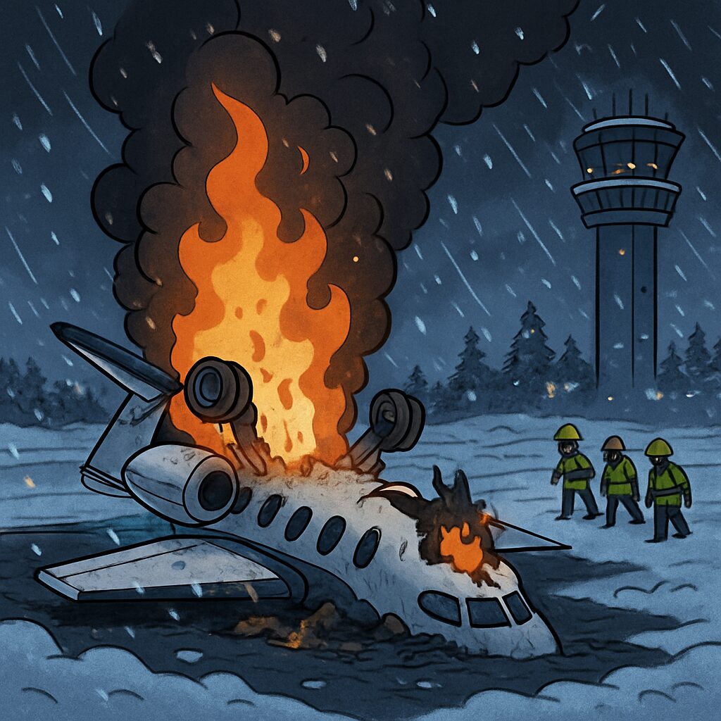 Six people presumed dead in private jet crash in Maine - Herald Times