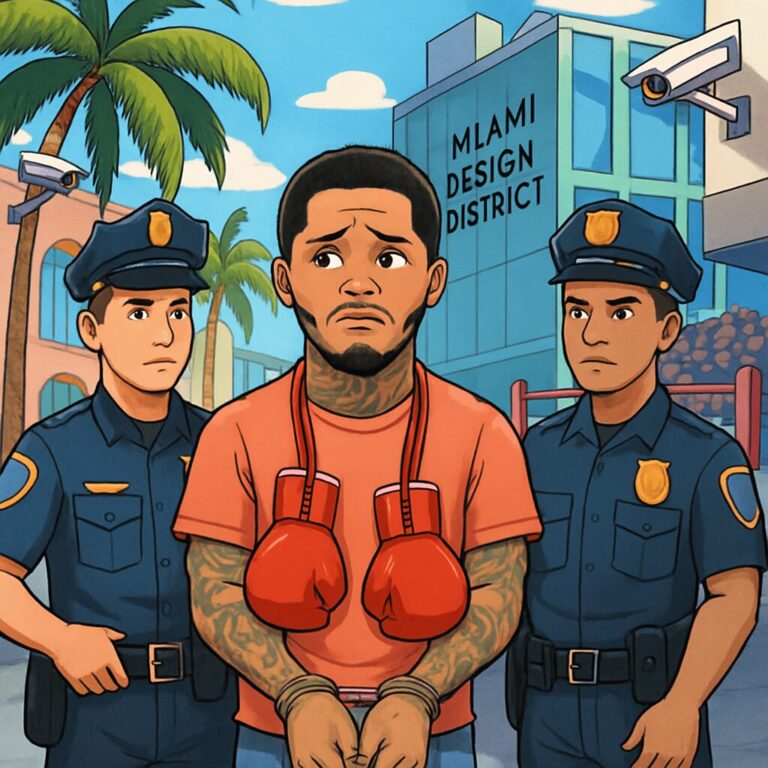 Boxer Gervonta Davis arrested in Miami after two-week search - Herald Times