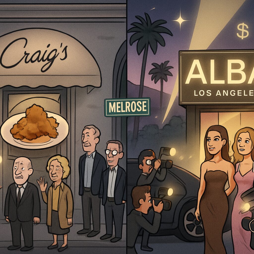 Craig’s Used to Be LA’s Hottest Celebrity Eatery, but Bankable Stars ...
