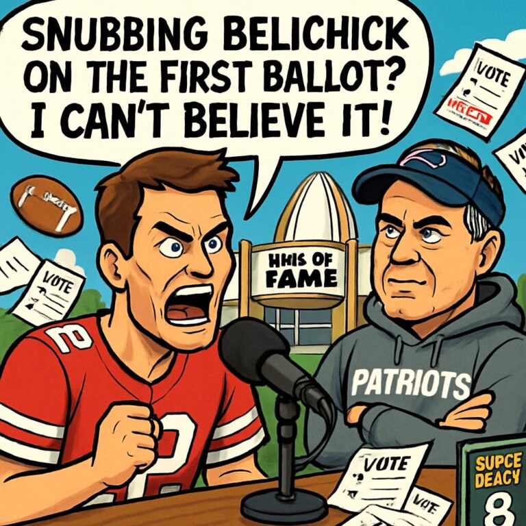 Tom Brady Criticizes Hall of Fame Snub of Bill Belichick - Herald Times