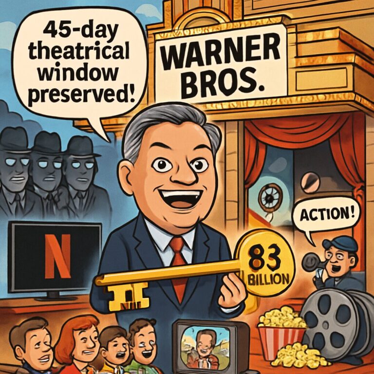 Netflix boss Ted Sarandos is trying to buy Warner Bros. — but his ...