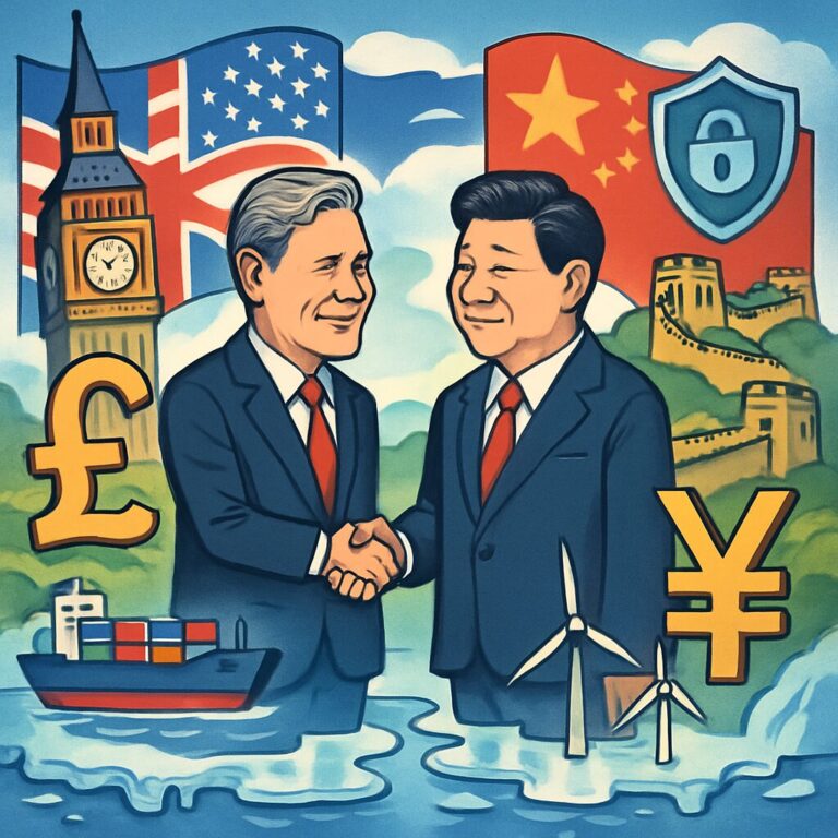 What a Thaw of the ‘Ice Age’ with China Means for the UK Economy ...