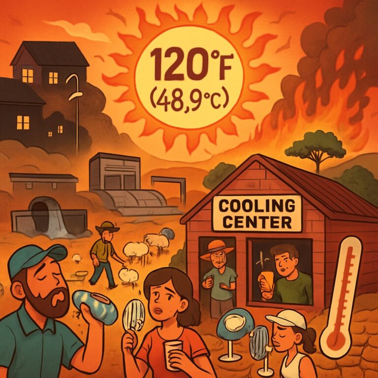 Australia’s hottest towns hit 120F in a grueling heat wave: ‘It’s just ...