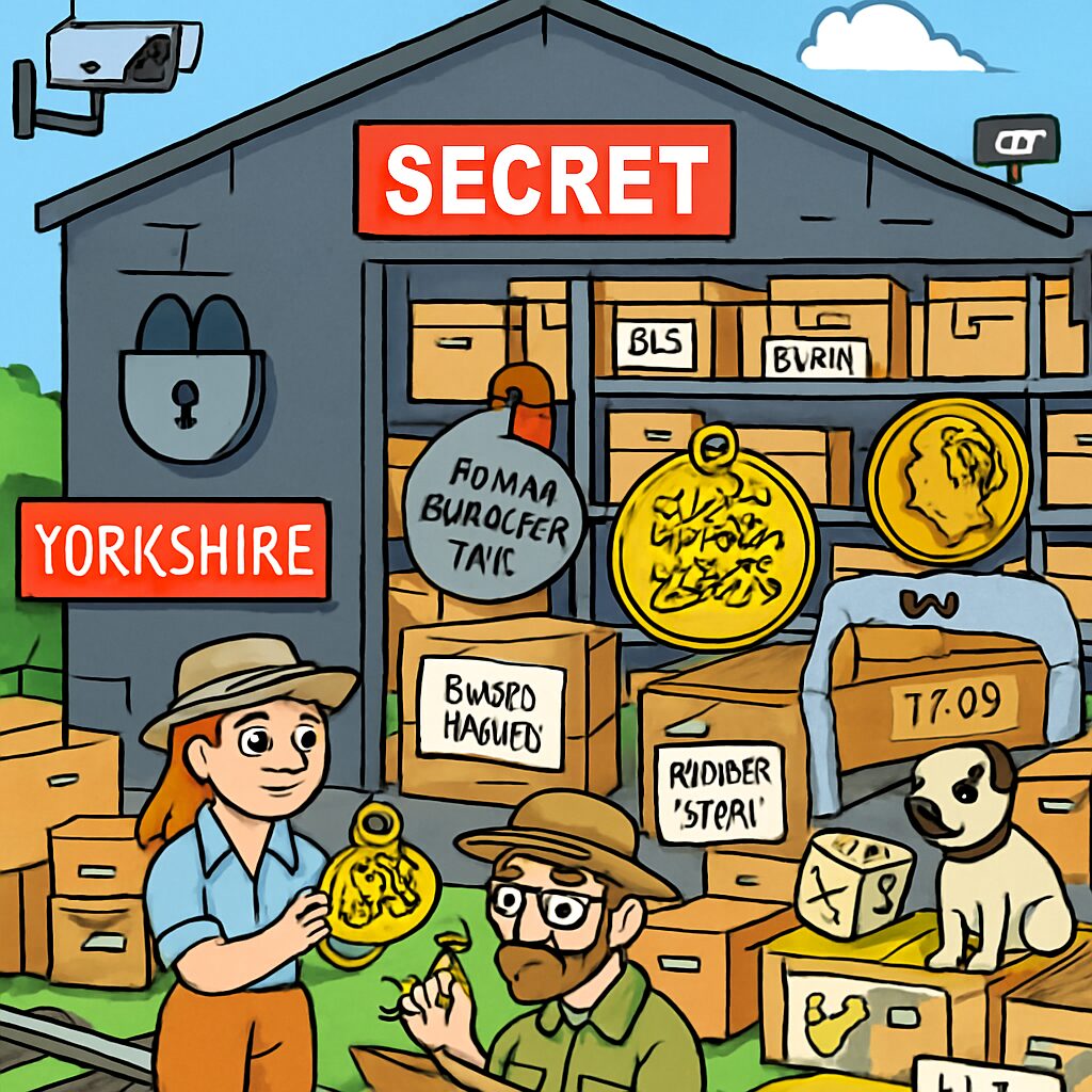 Treasures found on HS2 route stored in secret warehouse - Herald Times