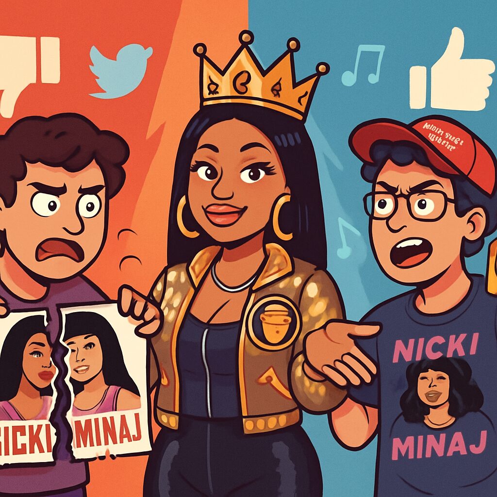 Nicki Minaj Fans Fight Over Supporting Her Amid Trump Saga - Herald Times