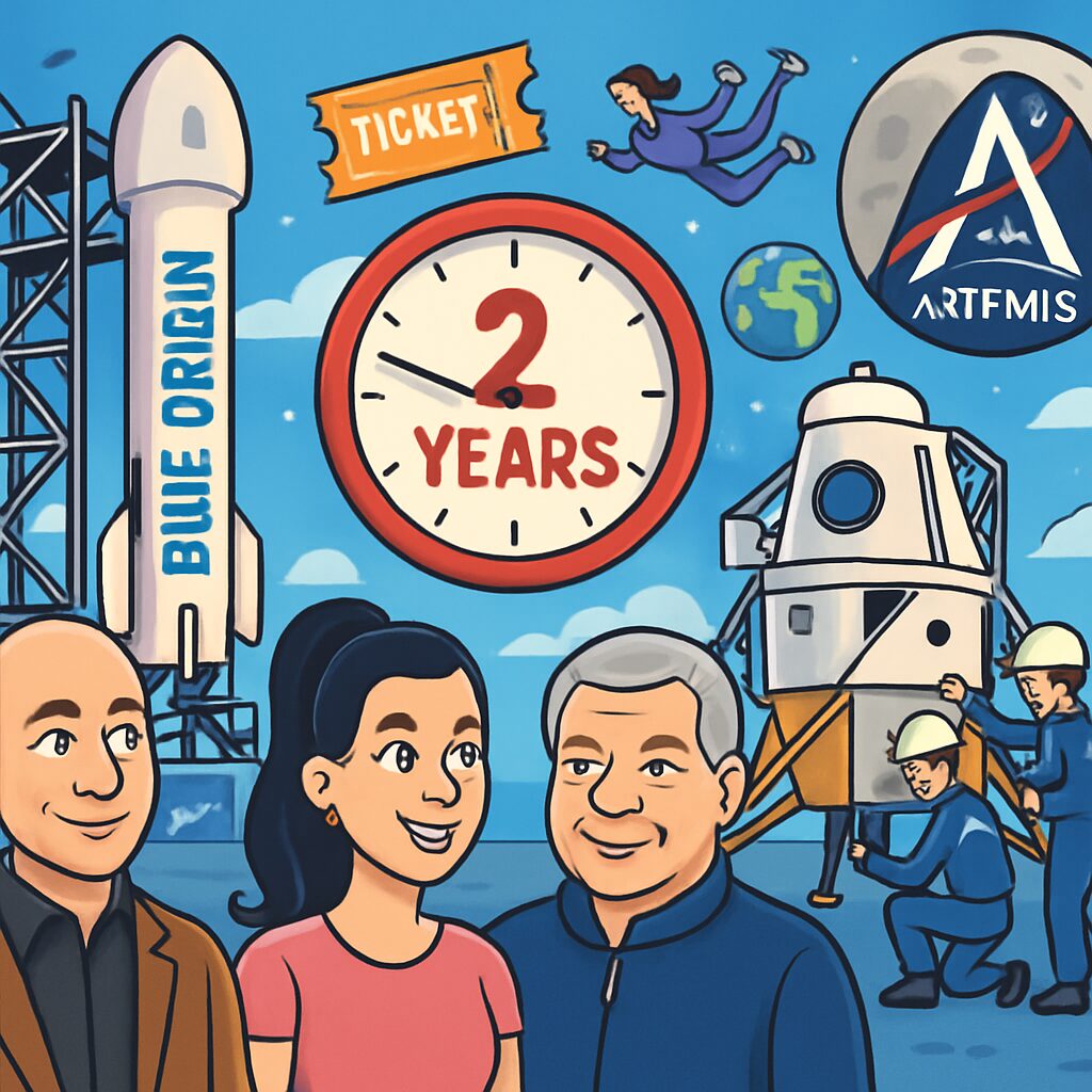 Blue Origin pauses trips on rocket that carried Jeff Bezos, Katy Perry ...