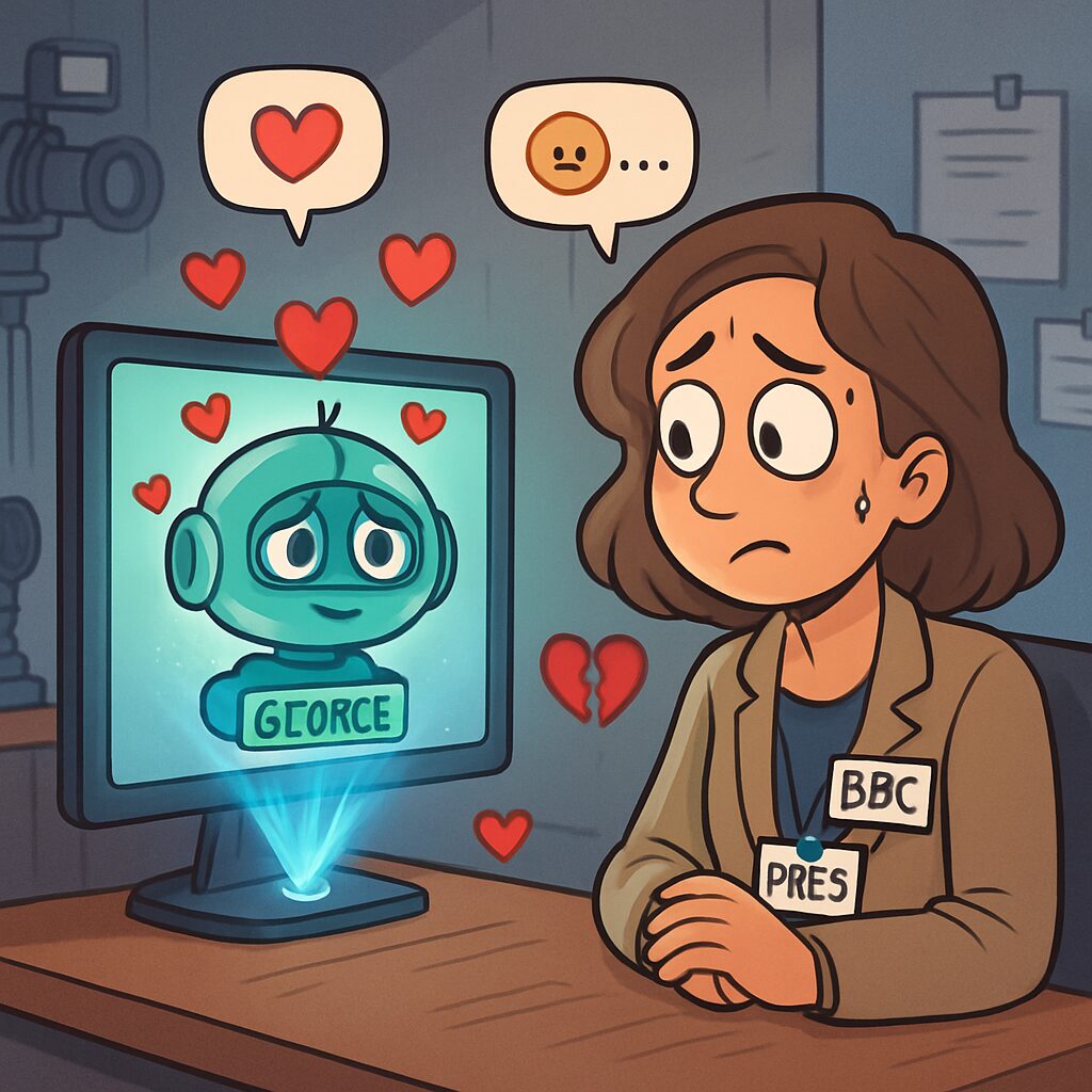 BBC journalist on breaking up with her AI companion - Herald Times