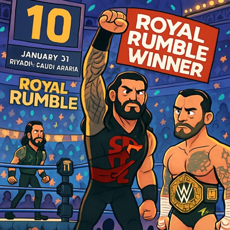 Roman Reigns Wins Royal Rumble, Sets Up Potential WrestleMania 42 Match ...