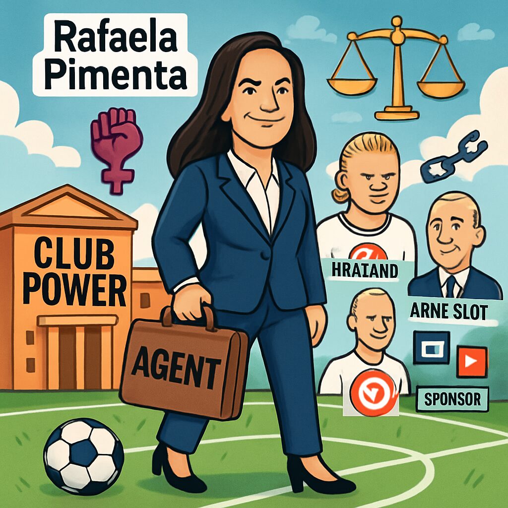 The most powerful woman in football – meet game’s first female super ...