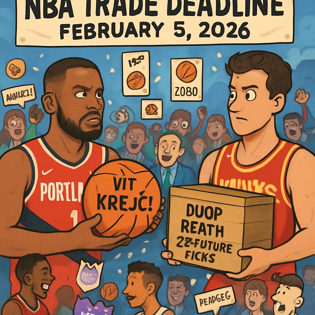 NBA trade tracker: Details for every deal of the 2025-26 season ...