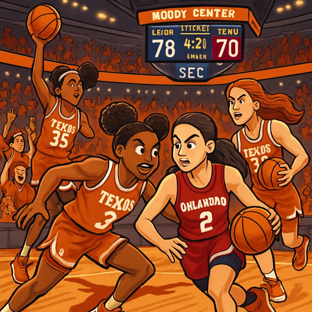 Rori Harmon Scores and Makes Incredible Hustle Play as Texas Takes Down ...