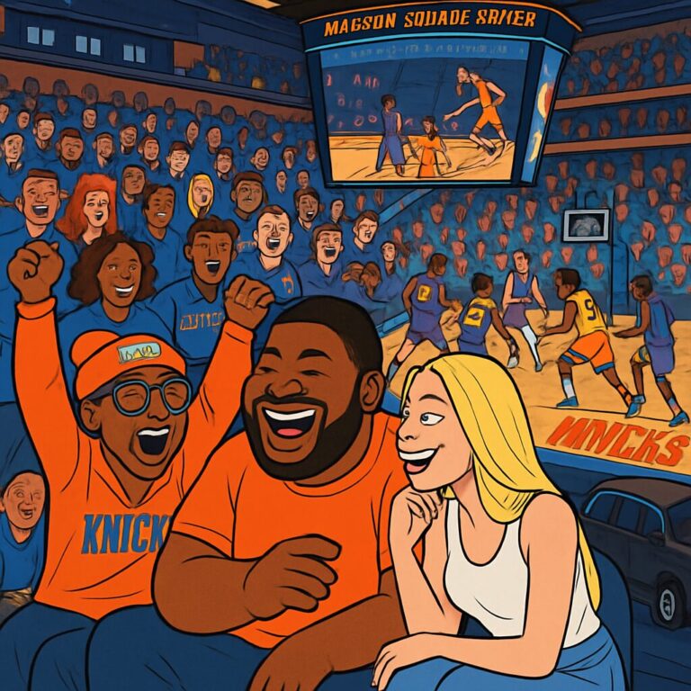 Druski Hits N.Y. Knicks Game W/ OnlyFans Star Sky Bri … NBA Date Night ...