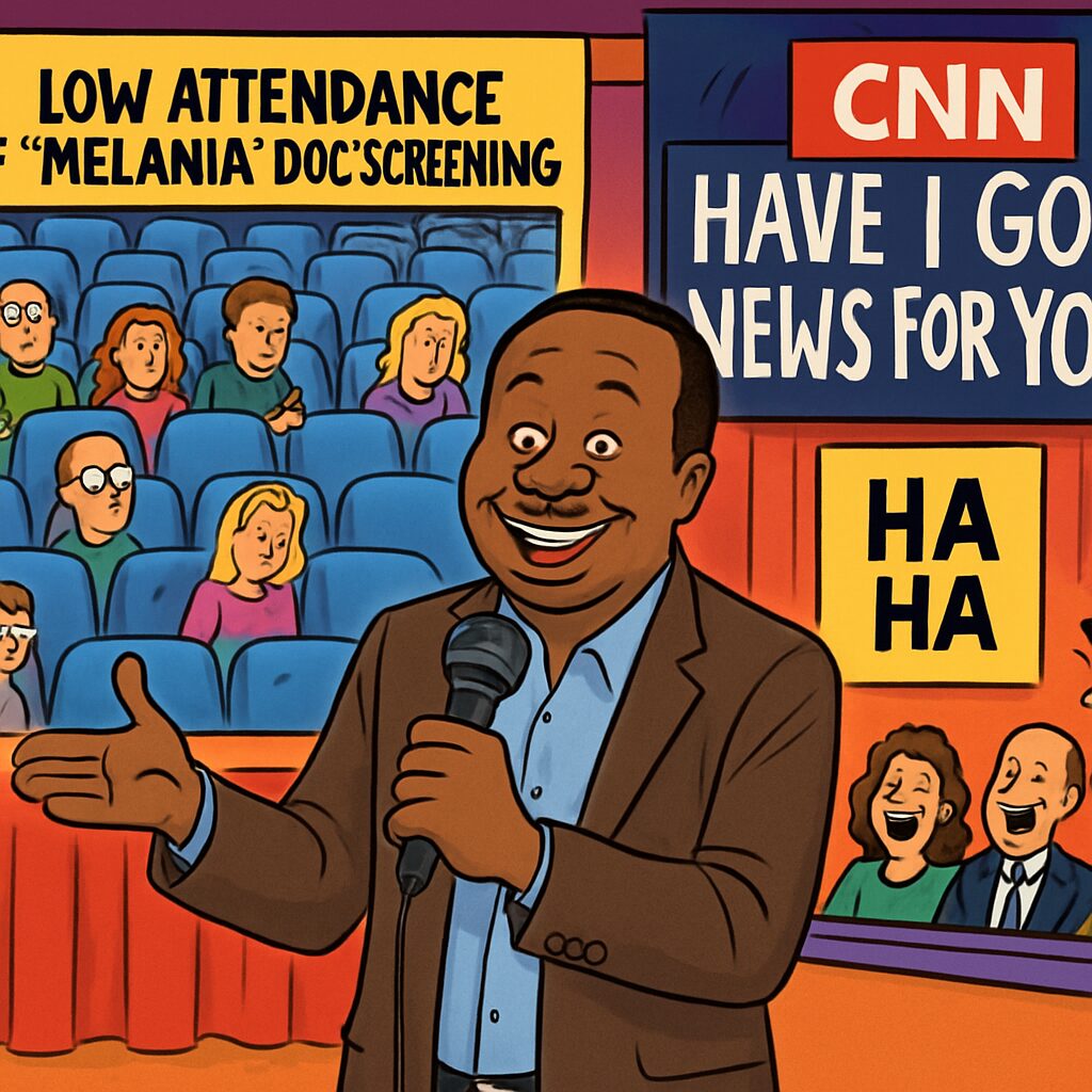 Roy Wood Jr. jokes about ‘Melania’ documentary attendance - Herald Times