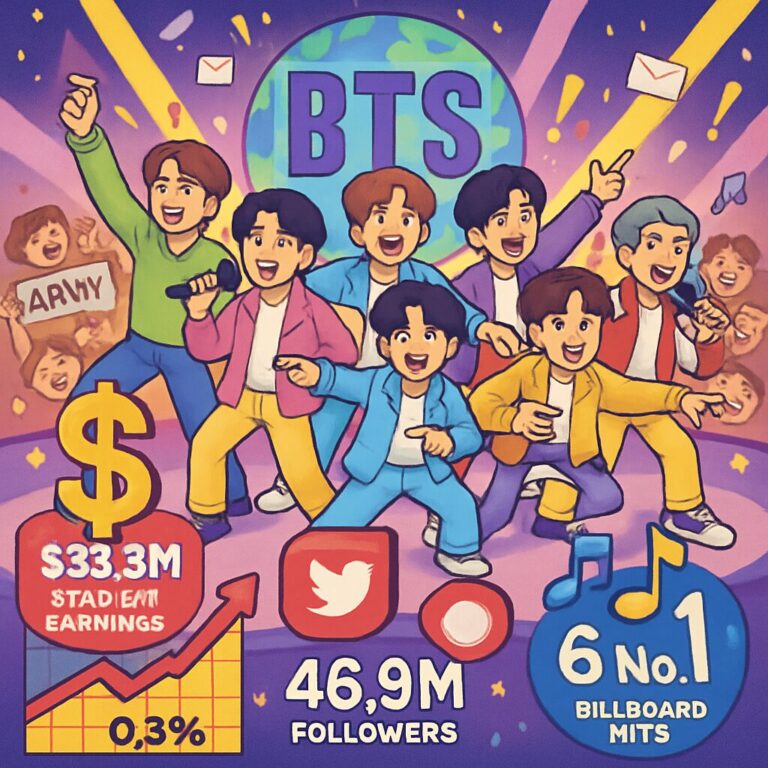BTS in numbers: A decade of dominance - Herald Times