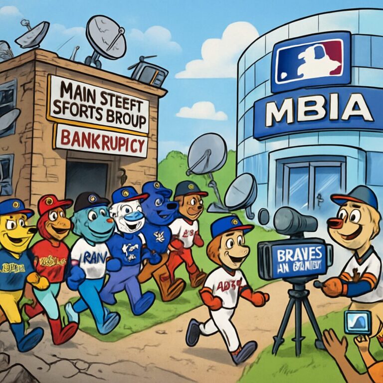 All 9 MLB Teams Leave Main Street Sports Group, Joining MLB Media ...