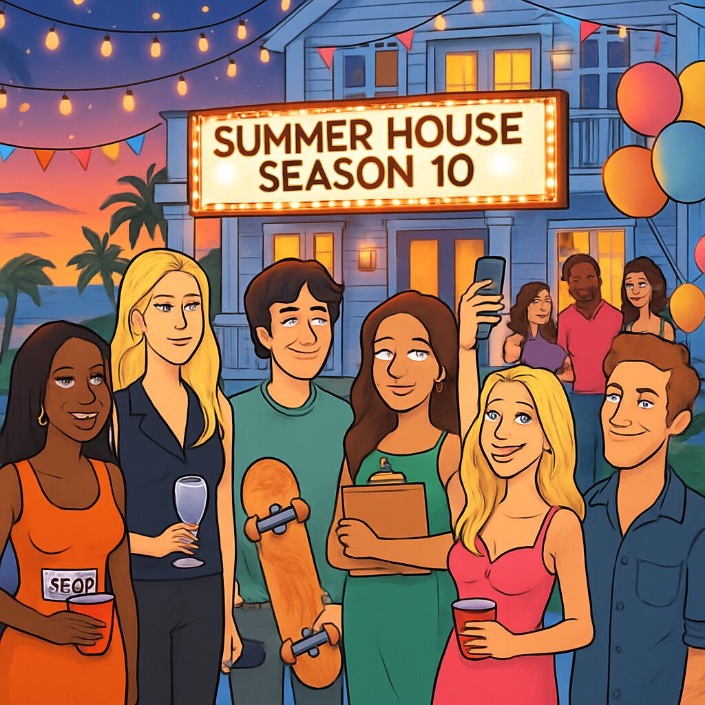 Summer House Season 10 Premieres with New Cast and Emotional Farewells ...