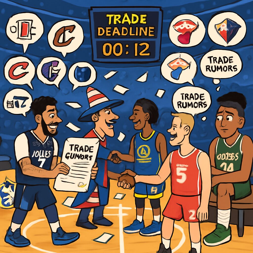 NBA trade buzz: Live updates and intel during deadline week - Herald Times