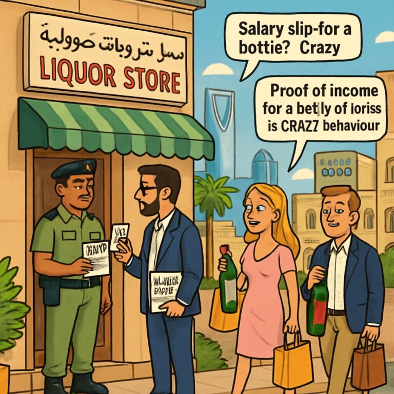 Saudi Arabia Lifts Alcohol Ban for Rich Foreigners - Herald Times