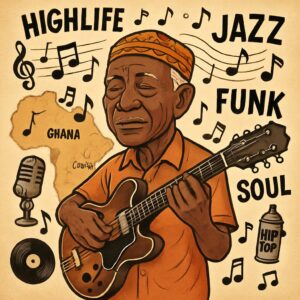 ‘Colossus’ of Ghanaian highlife music Ebo Taylor dies at 90 - Herald Times