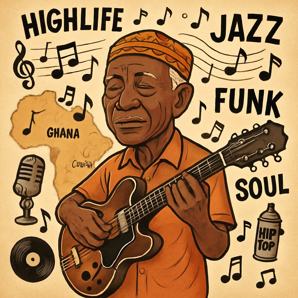 ‘Colossus’ of Ghanaian highlife music Ebo Taylor dies at 90 - Herald Times