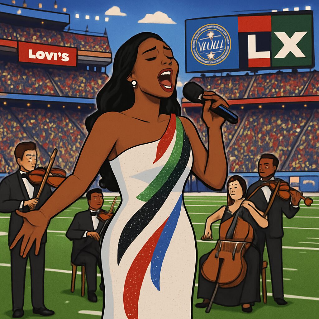 Coco Jones Wows with Black National Anthem at Super Bowl - Herald Times