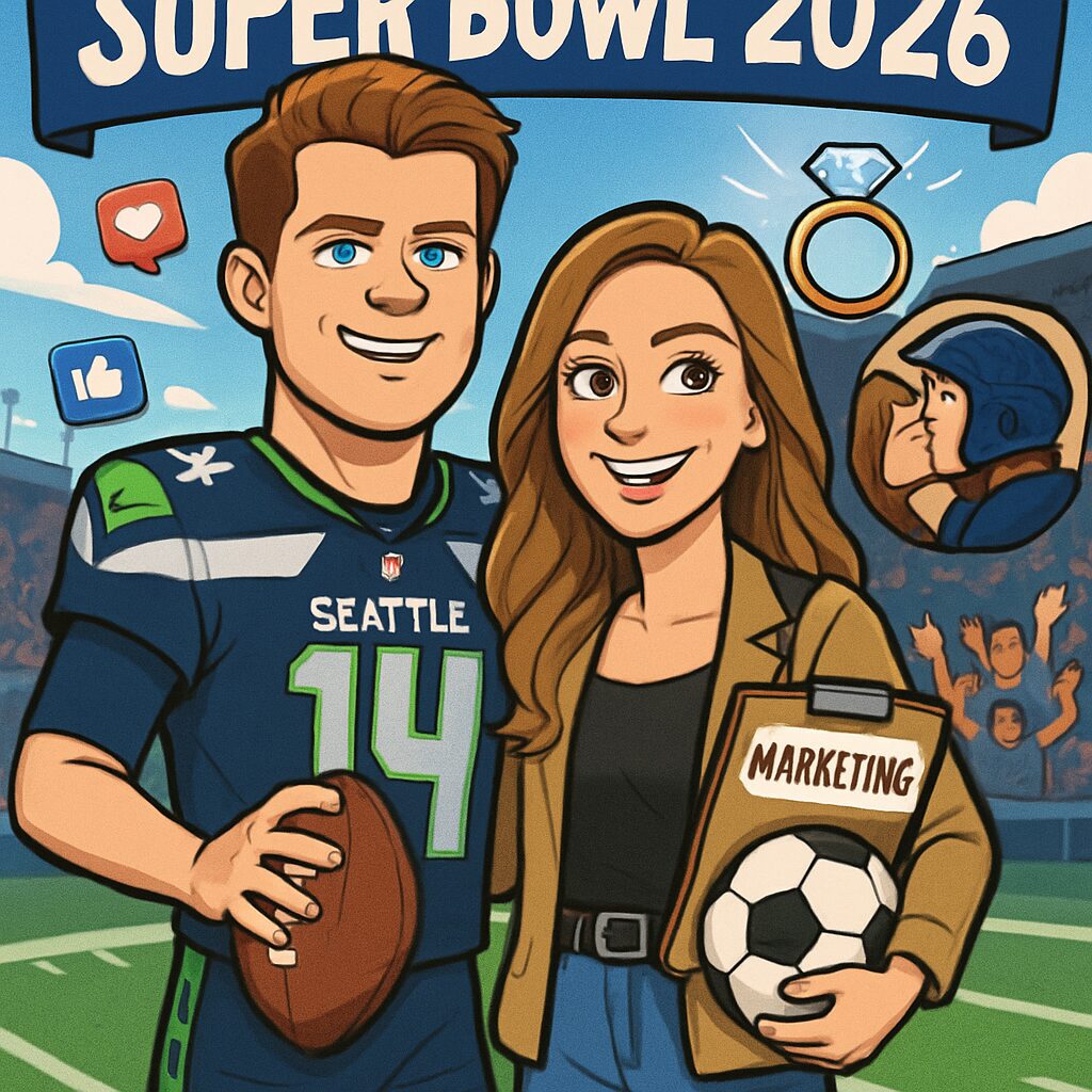 Who is Seahawks QB Sam Darnold’s fiancée? 5 things to know about Katie ...