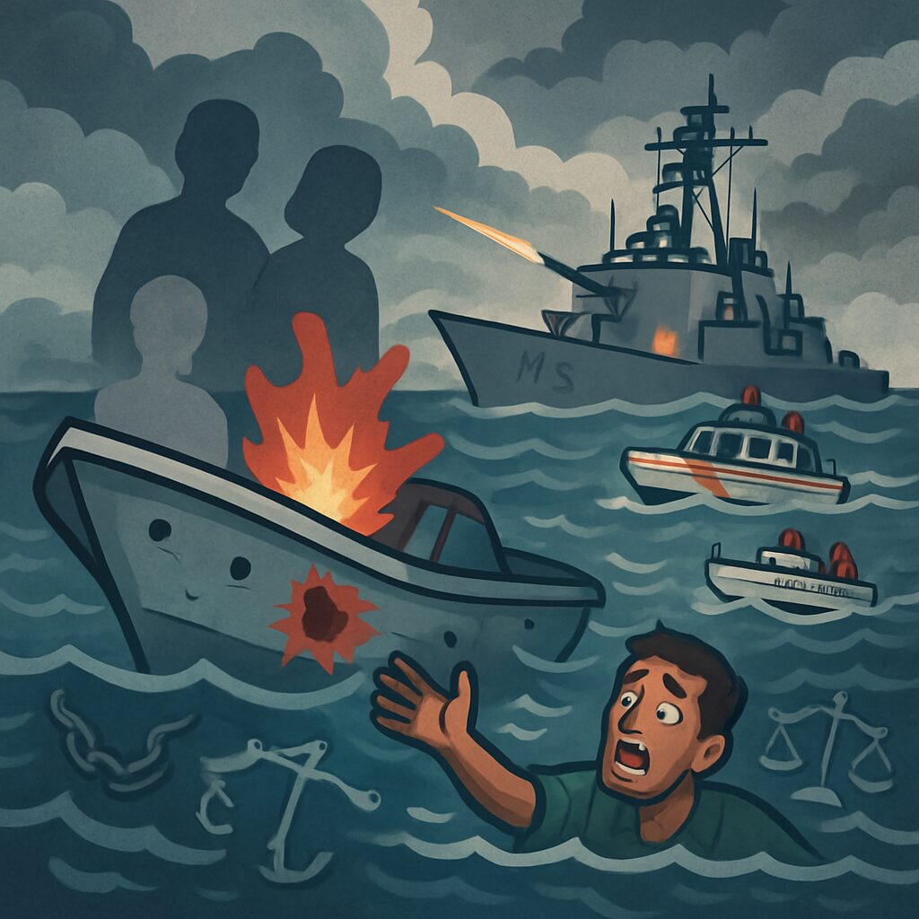 US military says 2 killed in boat strike, with 1 survivor - Herald Times