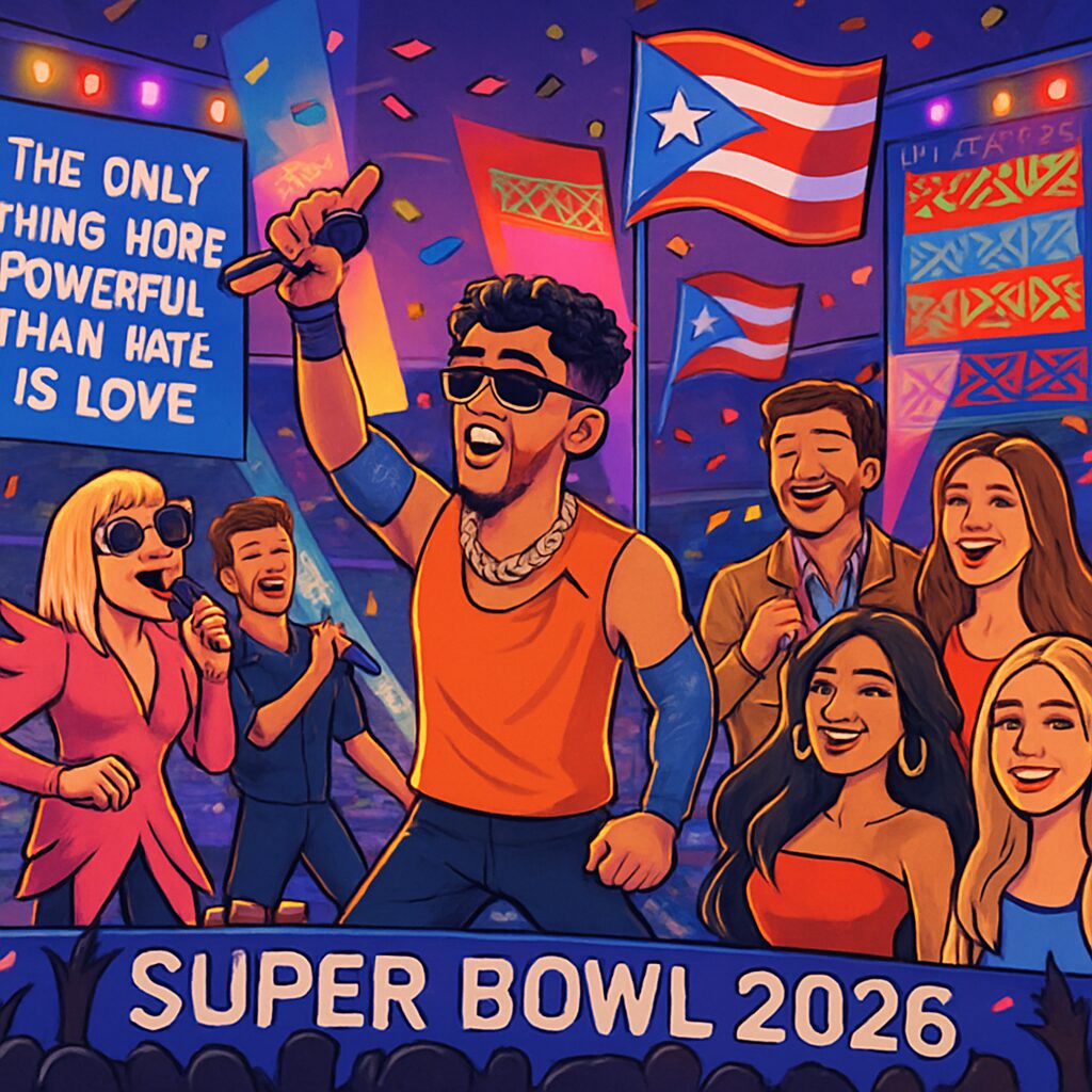 Inside Bad Bunny’s Super Bowl 2026 halftime show — and how Alix Earle ...