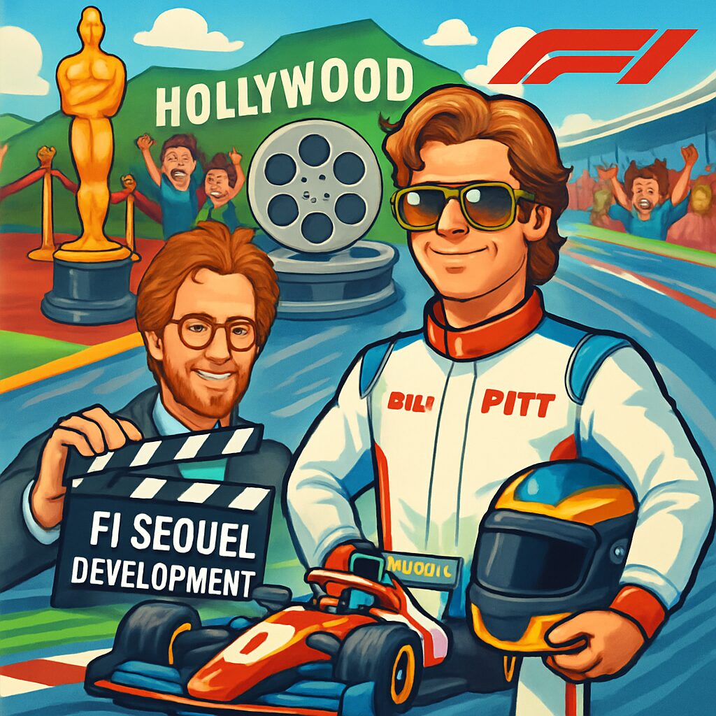 Brad Pitt blockbuster F1 sequel in the works, producer confirms ...