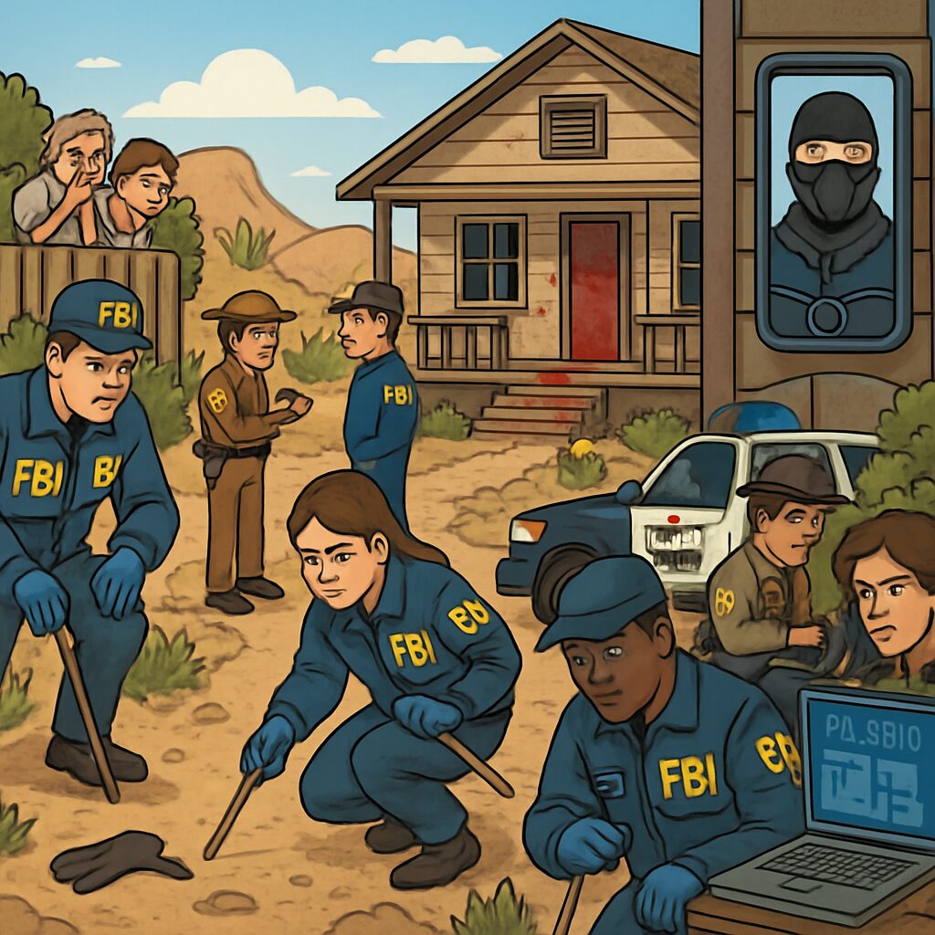 FBI searches roads near Nancy Guthrie’s home as investigators dig into ...