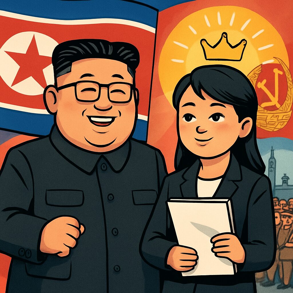 Kim Jong Un Chooses Daughter Kim Ju Ae as Successor, South Korea Says ...