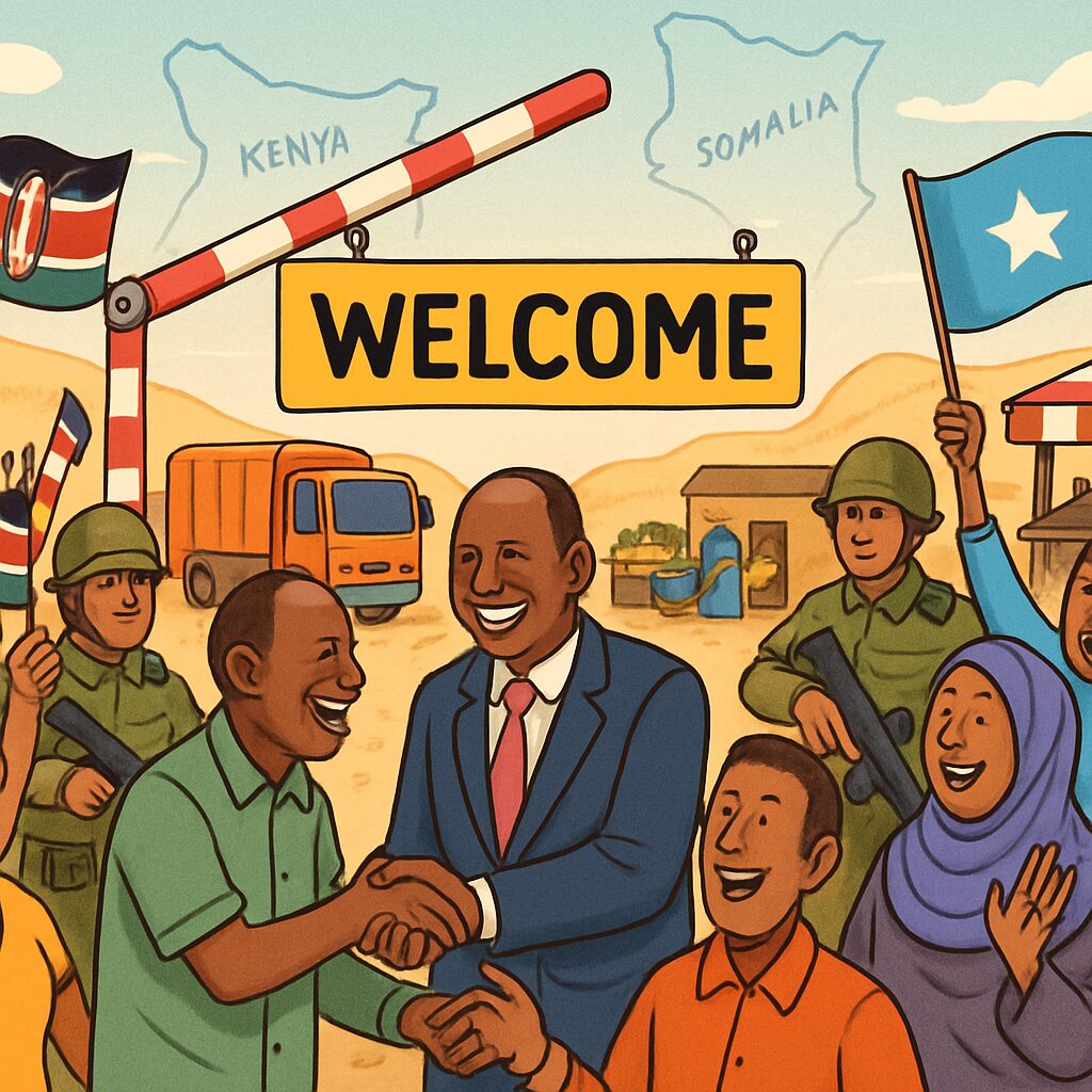 Kenya’s Border with Somalia Set to Re-open After Almost 15 Years ...
